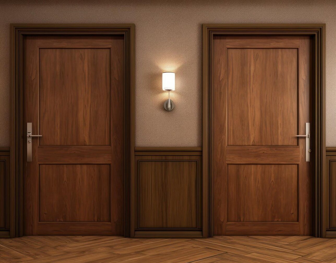 Wood Imitation Doors in Montreal | Durable & Stylish | EcoWindow